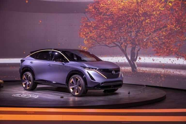 Nissan Ariya Concept prioriza el diseño horizontal – Carnews