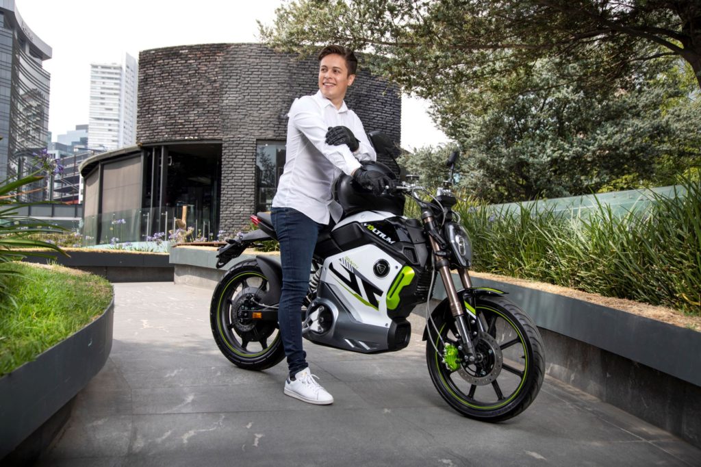 Moto eléctrica Voltium Gravity de ITALIKA – Carnews