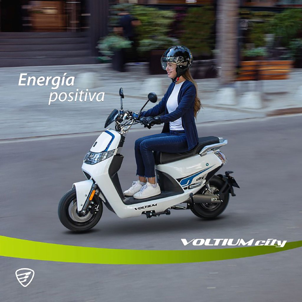 ITALIKA lanza motoneta eléctrica Voltium City – Carnews