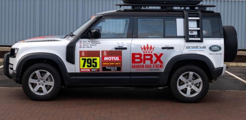 Regresa Land Rover Defender al Rally Dakar – Carnews