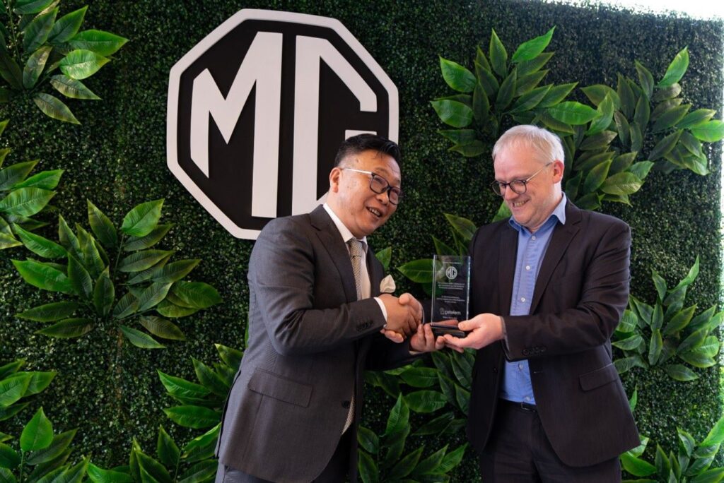 CETELEM México reconoce a MG Motor México con el mejor desempeño ...
