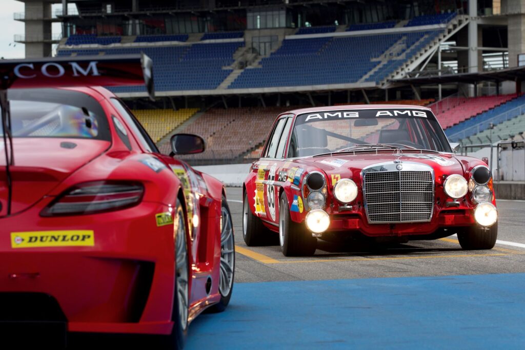 En la celebración de los 55 años de Mercedes-AMG, recordamos al “Rote ...