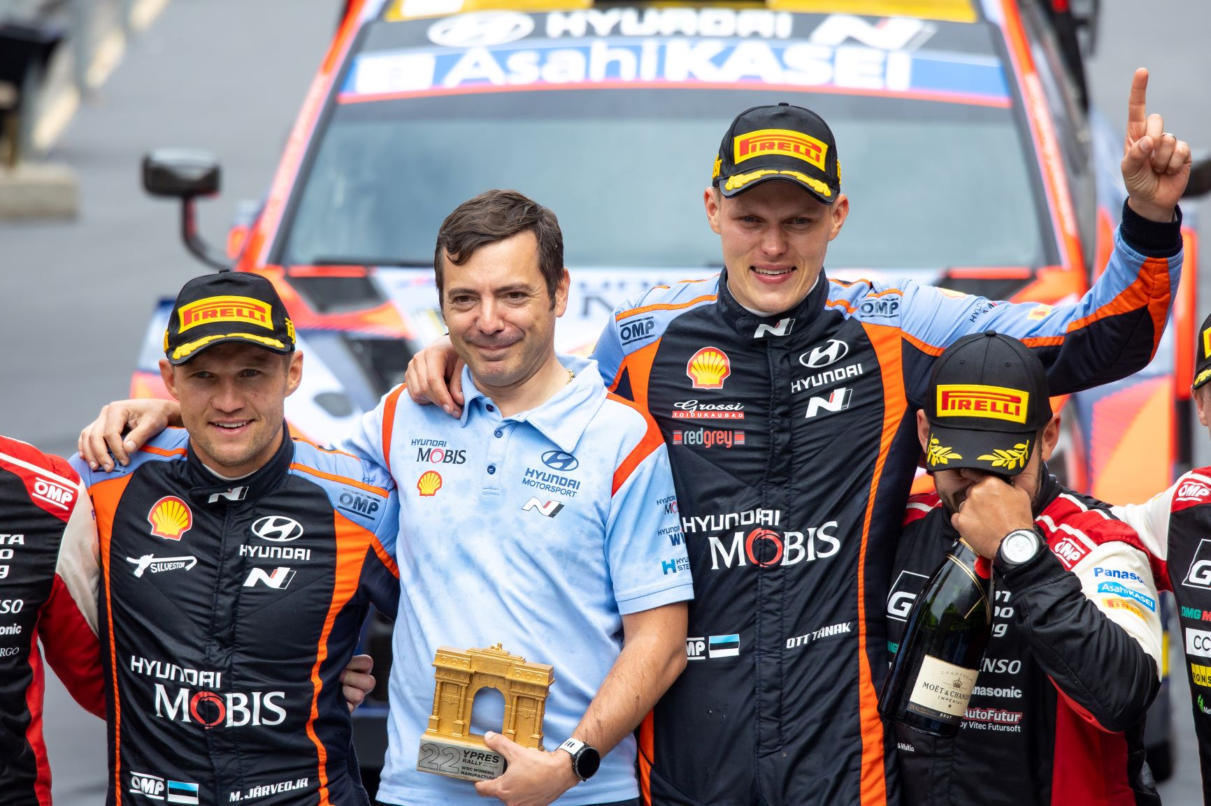 Ott Tänak y Martin Järveoja logran una segunda victoria en el Rally de ...