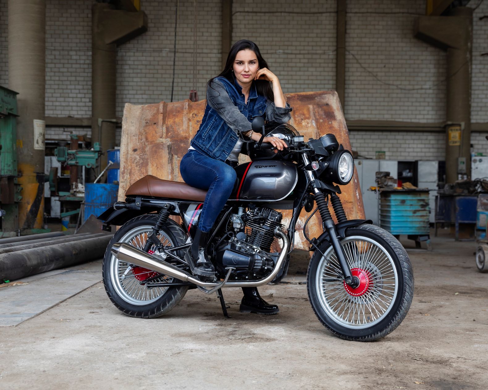 Nueva moto Italika SPTFIRE 250 – Carnews