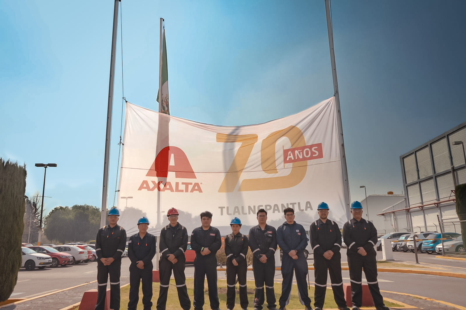 Axalta en Tlalnepantla celebra 70 años – Carnews