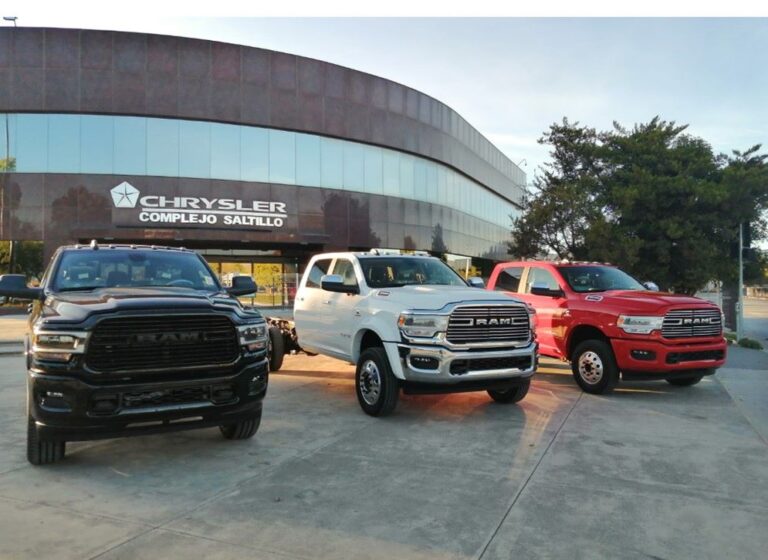 Planta de camiones Saltillo de Stellantis recibe designación Plata por ...