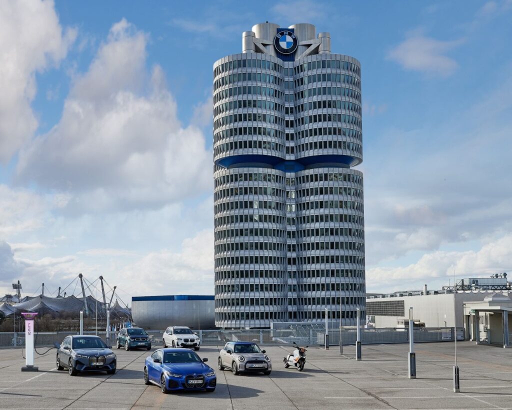 BMW Group es por 5o año consecutivo líder del segmento Premium en LA ...