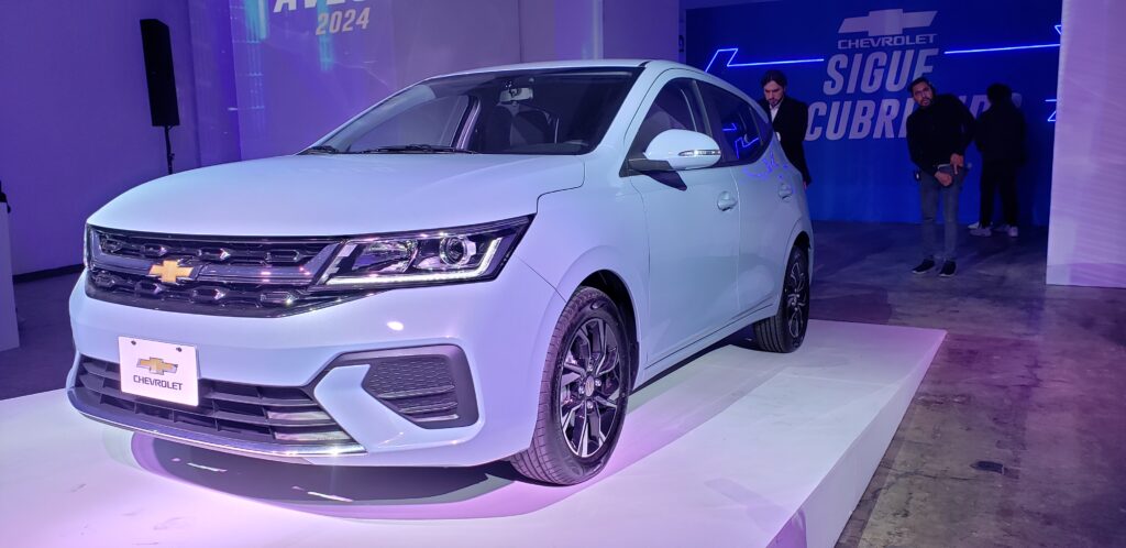 Chevrolet Aveo 2024, con nueva propuesta – Carnews