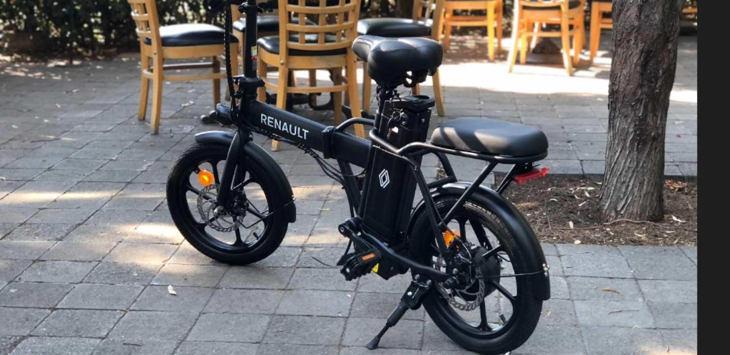 Renault E-Bike, electromovilidad urbana lista – Carnews