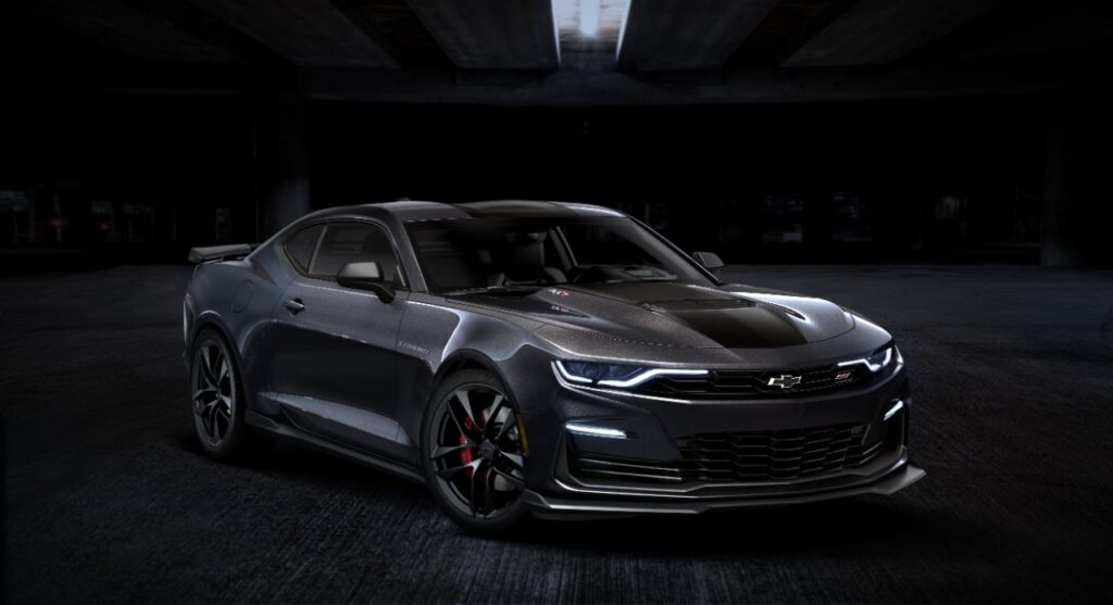 Chevrolet Camaro SS Collector’s Edition in Panther Black Metallic ...