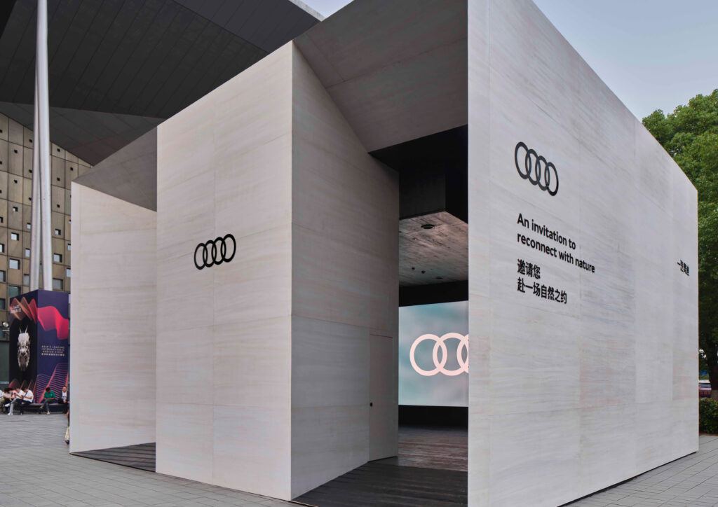Audi en el Design Shanghai 2023 – Carnews