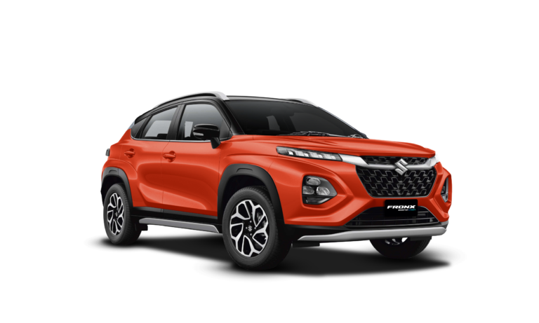 SUZUKI presenta FRONX BOOSTERGREEN 2024 – Carnews