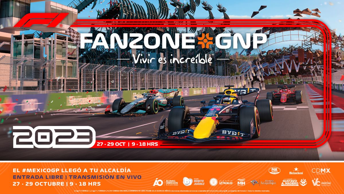 F1 FANZONE GNP Vivir es Increíble – Carnews