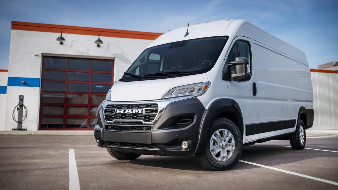 Ram presenta la nueva ProMaster Electric Van (EV) – Carnews