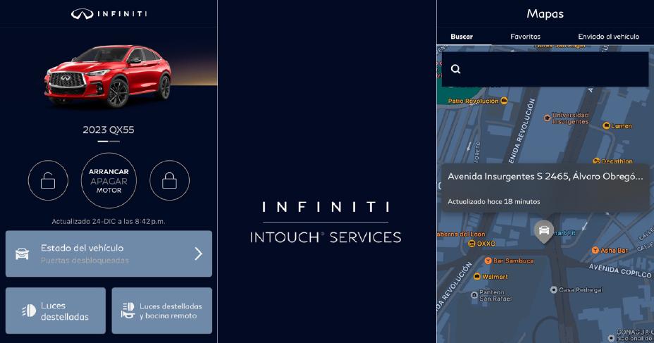 INFINITI InTouch® Services estrena imagen – Carnews