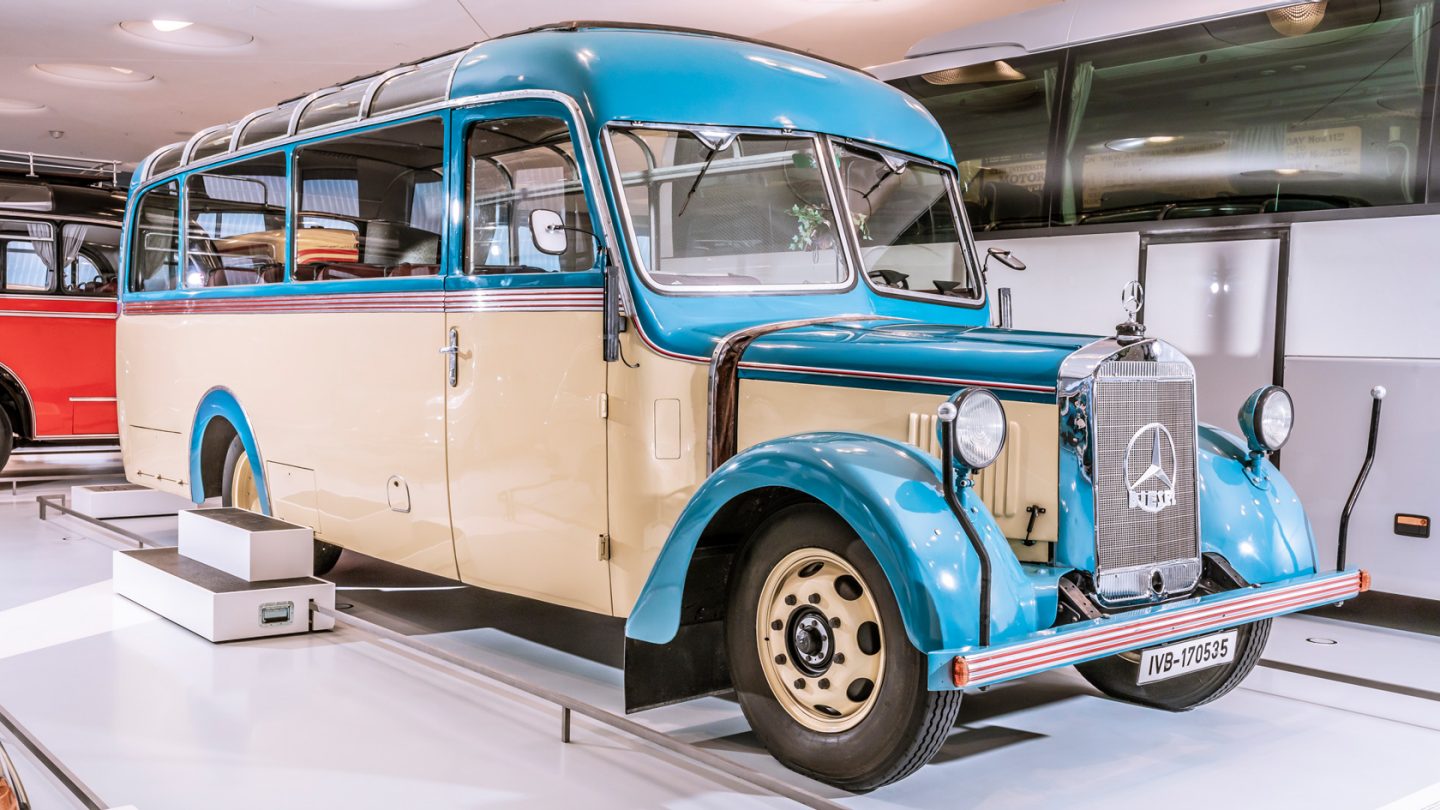 Estrella de las 3 Puntas a 130 años de la creación del 1er autobús ...