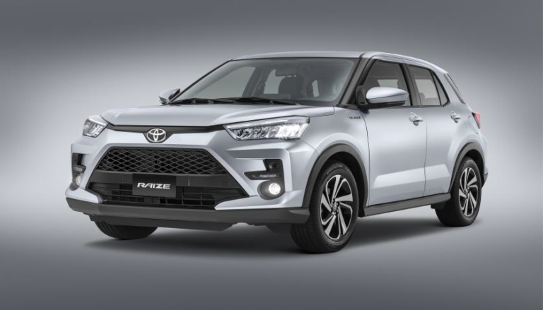 Toyota Raize 2025 – Carnews