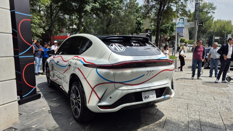 IM LS7, el Eléctrico Premium de MG – Carnews