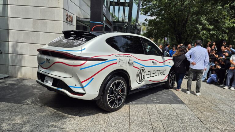 IM LS7, el Eléctrico Premium de MG – Carnews
