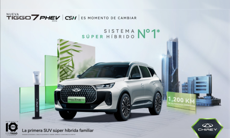 Llega a México el Tiggo 7 PHEV CSH 2026, el súper híbrido – Carnews