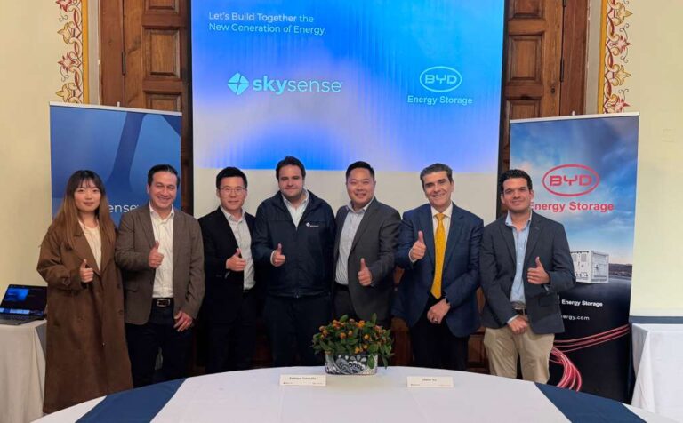 BYD Energy Storage y Skysense anuncian acuerdo estratégico – Carnews