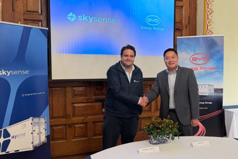 BYD Energy Storage y Skysense anuncian acuerdo estratégico – Carnews